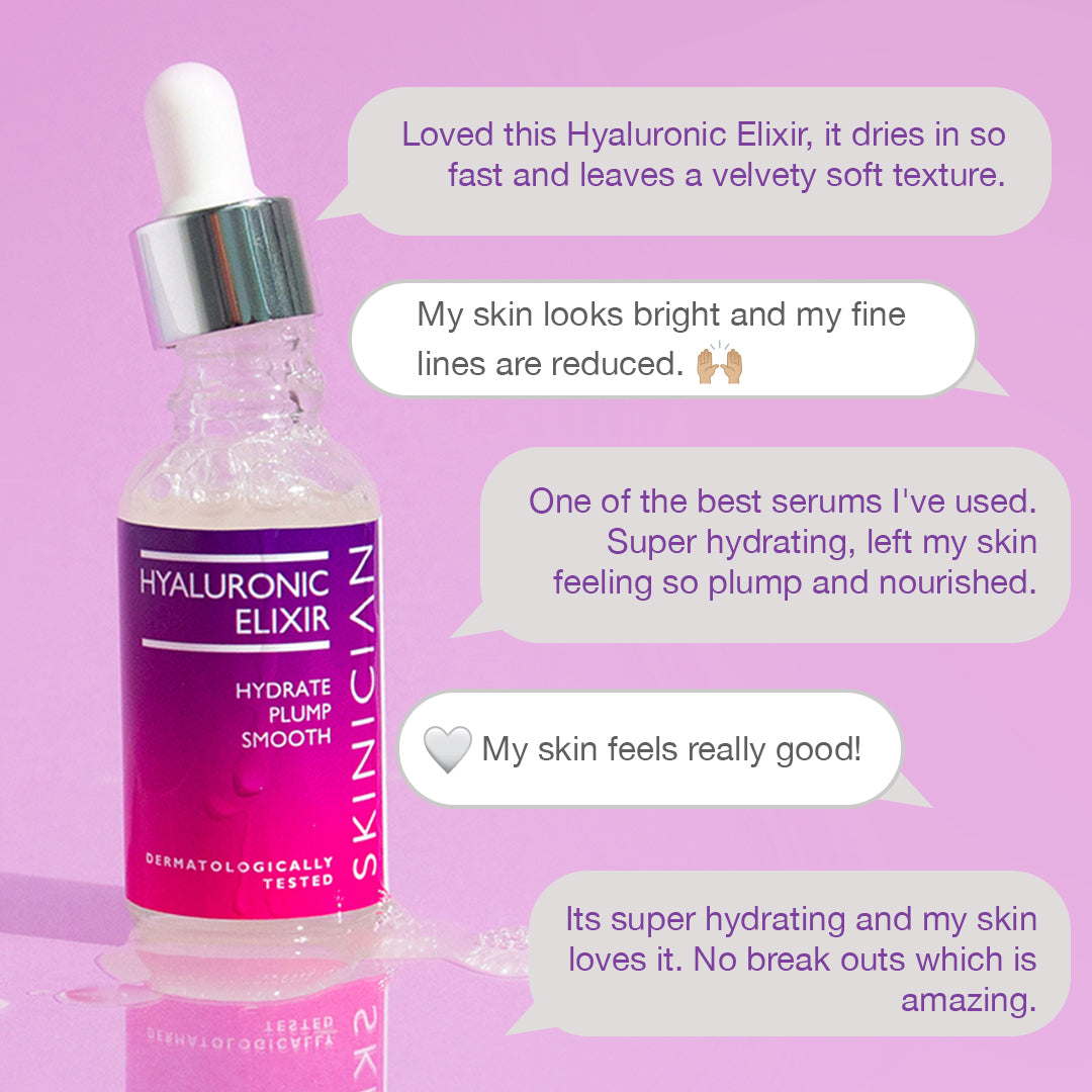 Hyaluronic Elixir for Face 30ml | Fragrance-Free Hyaluronic Acid ...