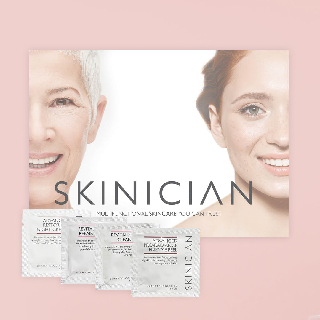 Skincare Samples for Dry or Sensitive Skin – SKINICIAN