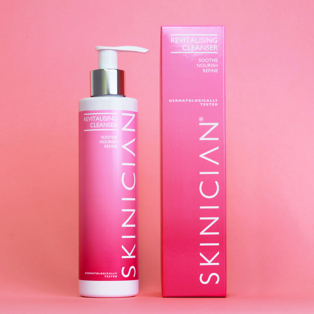 Salon Professional Face Skin Cleansers – SKINICIAN