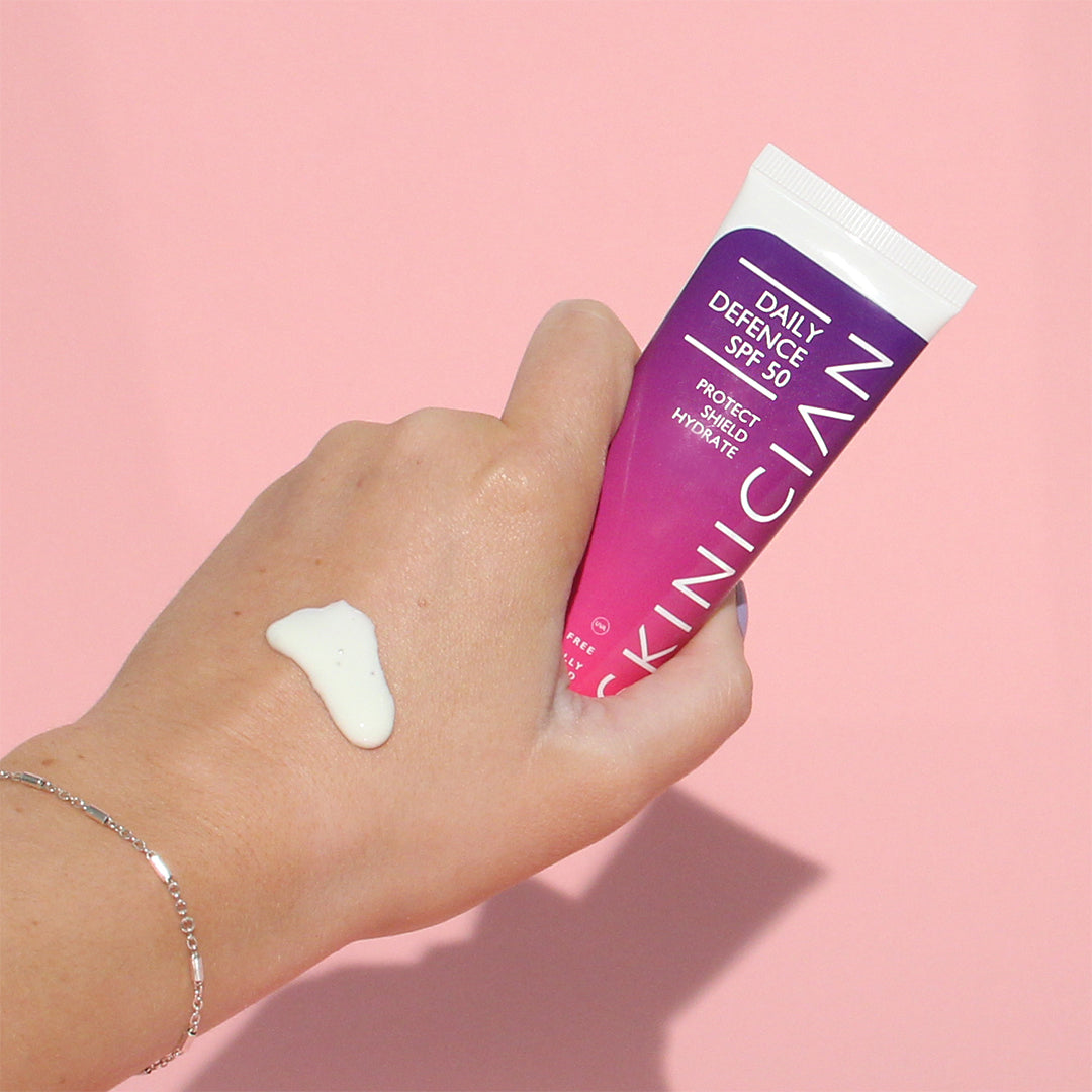 SPF 50 Moisturiser with Blue Light Protection | Skinician – SKINICIAN